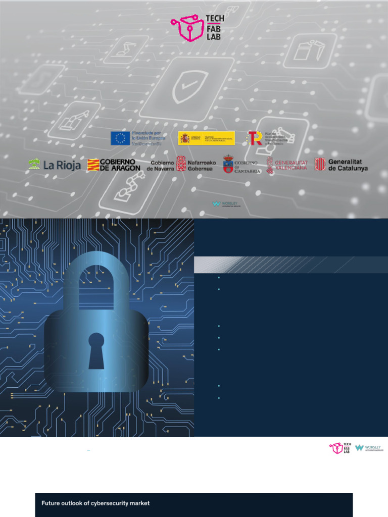 Worsley RETECH Informe-Ciberseguridad v2 | PDF | Seguridad | La seguridad informática