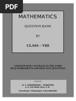 NCERT Class8 Rational Numbers Worksheet | PDF