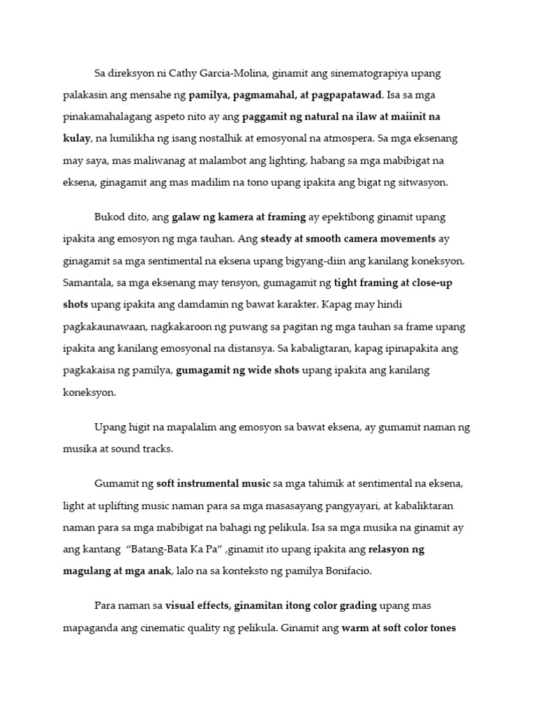 Script Q Sa Sinesos | PDF