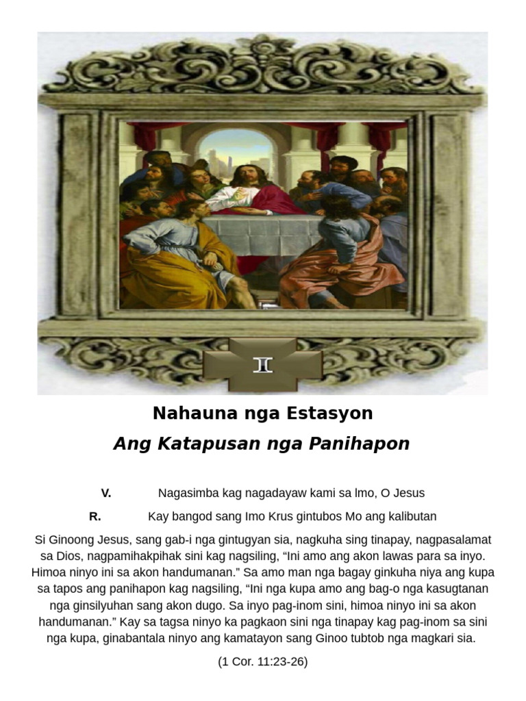Nahauna Nga Estasyon | PDF