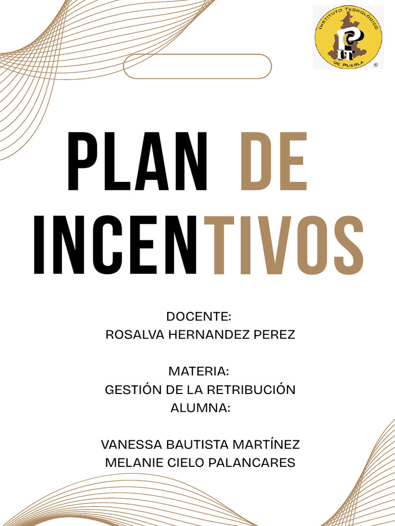 Plan de Prestaciones e Incentivos | PDF | Salario | Presupuesto