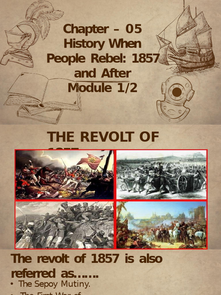 Revolt of 1857: Causes and Impact | PDF | Indian Rebellion Of 1857