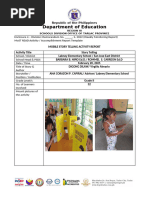 Pictorial Report Template for Schools | PDF