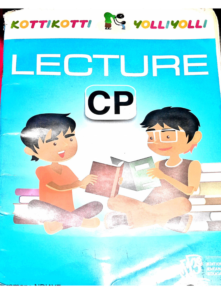 Livre de Lecture CP Kotti Kotti | PDF
