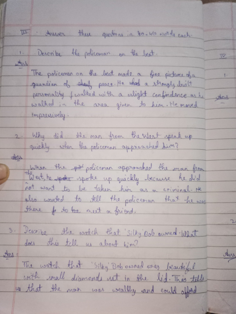 English class 7 | PDF