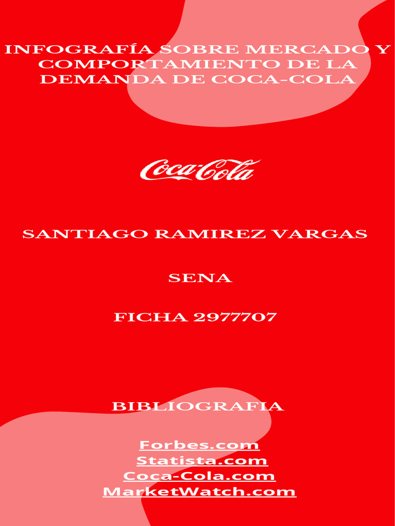 Infografia Coca-Cola | PDF