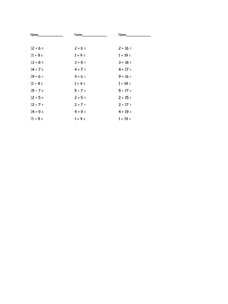 Maths Questions For Top Set Sutudents of John Hop Primary ANS INCLUDED ...