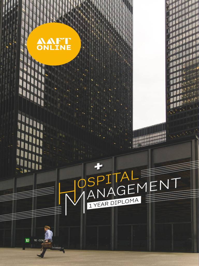 Program Brochure - Diploma in Hospital Management | PDF | Health Care | Hospital