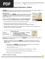 Determination of Iron by Thiocyanate Colorimetry | PDF