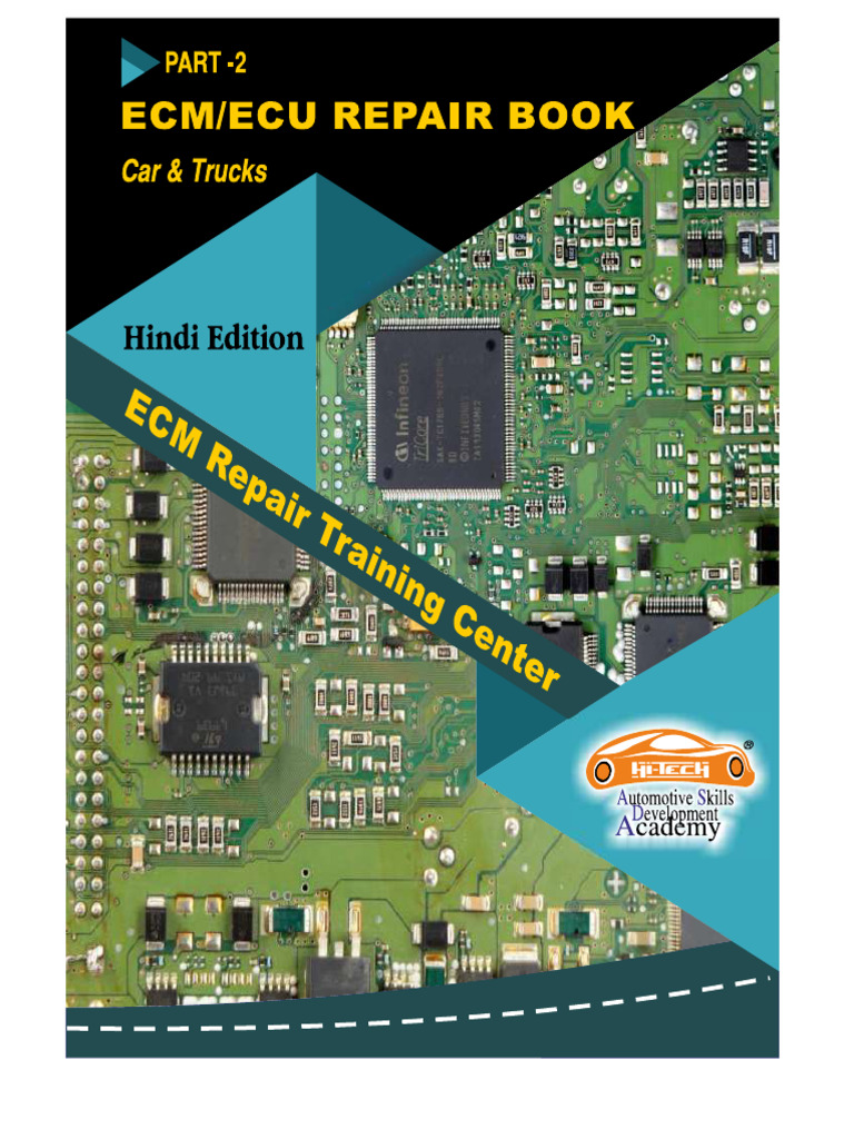 22 Ecm-Ecu Repair Book Part-2 Demo | PDF