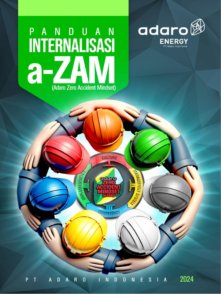 Panduan Internalisasi AZAM Adaro | PDF