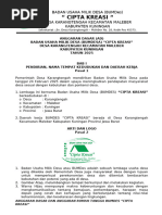 Contoh Laporan LPJ Bumdes | PDF