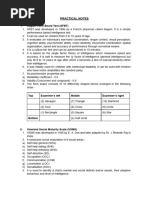 Seguin Form Board Test Sample Report | PDF | Intellectual Disability ...