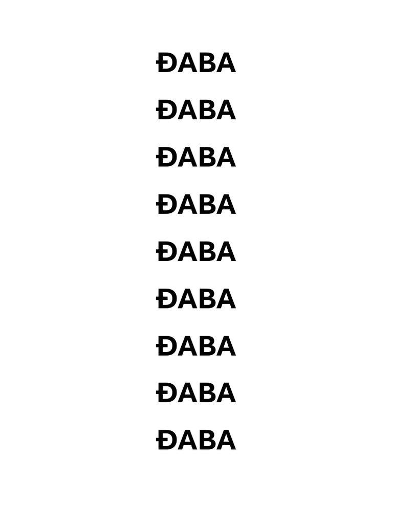 01 Djaba | PDF