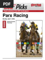 Wheeling Dog Track Program 01/25/24 | PDF