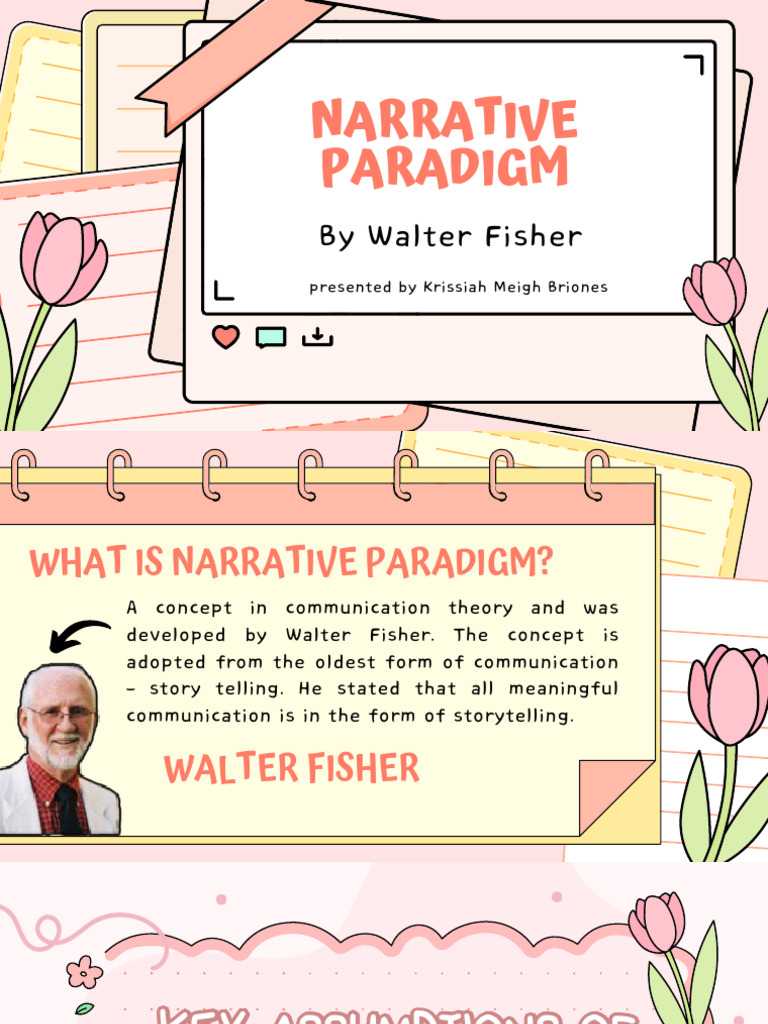 Narrative Paradigm Briones PDF | PDF