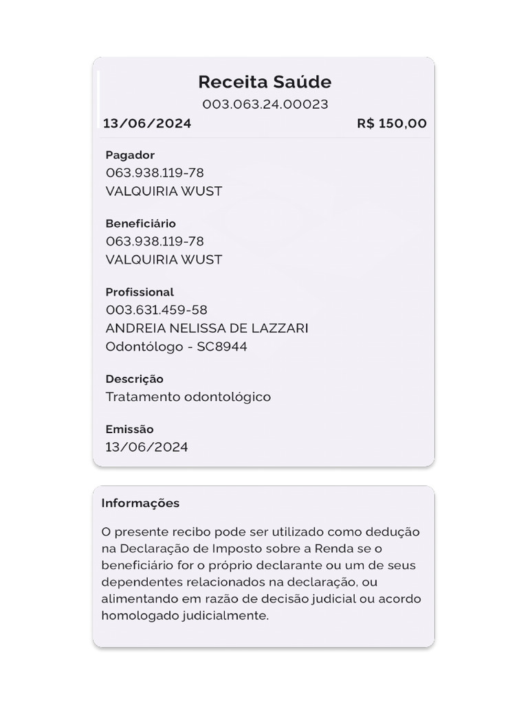 Recibo-IRPF-003 063 24 00023 | PDF