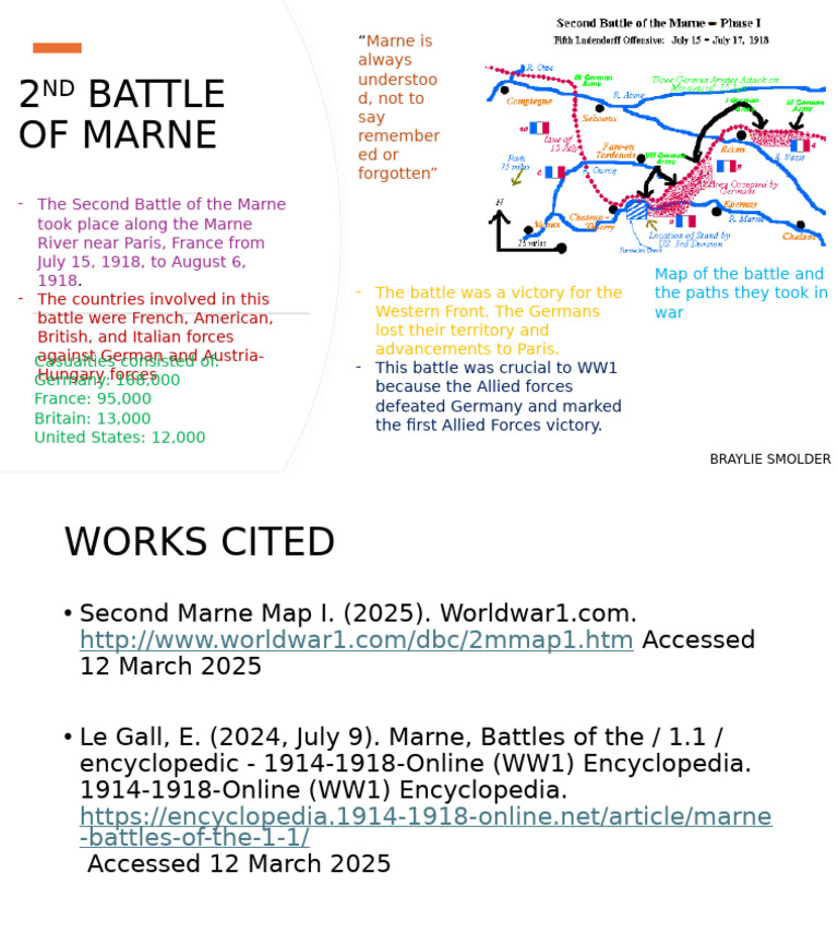 2nd Battle of Marne | PDF