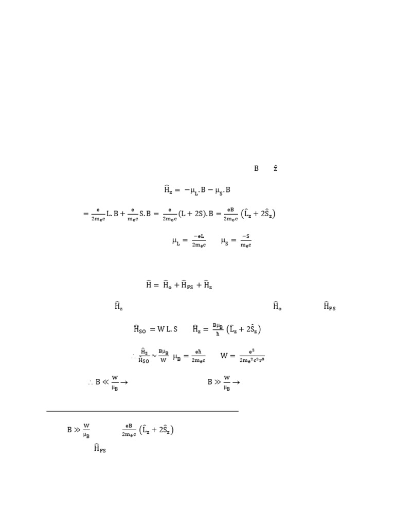 Session 4 Module III QM | PDF | Theoretical Physics | Physical Chemistry