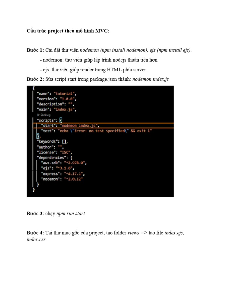 Lab4_MVC_Nodejs | PDF