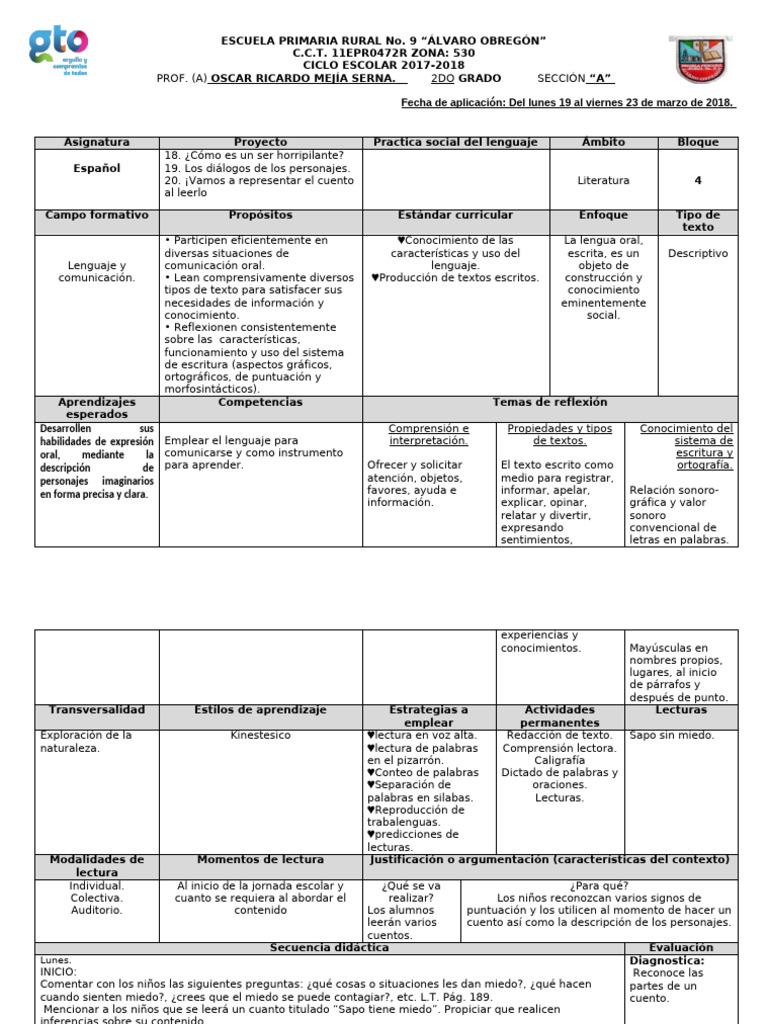 Semana 3 penultima 2 | PDF | Aprendizaje | Ritmo