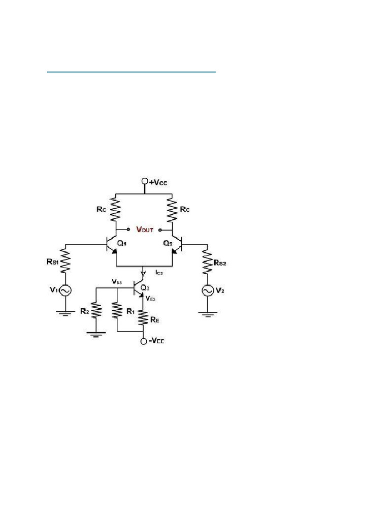 Constant Current Bias | PDF