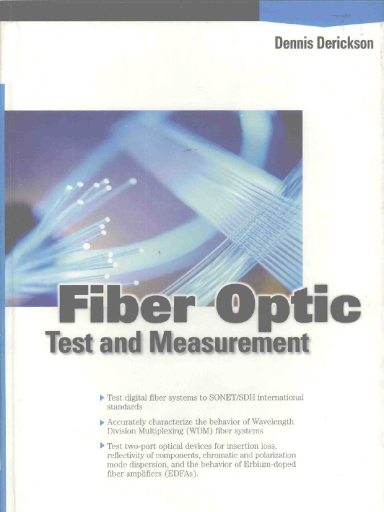 Fibre Optic Test and Measurement | PDF