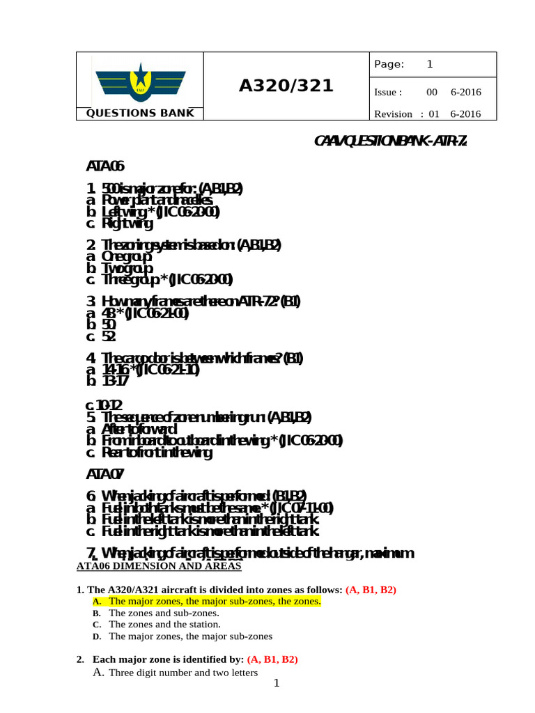 A320 21 Level A | PDF | Aerospace | Vehicles