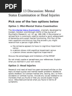 Military Acute Concussion Evaluation Guide | PDF | Concussion ...