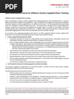 Diving Umbilical Management Guidelines | PDF | Underwater Diving ...