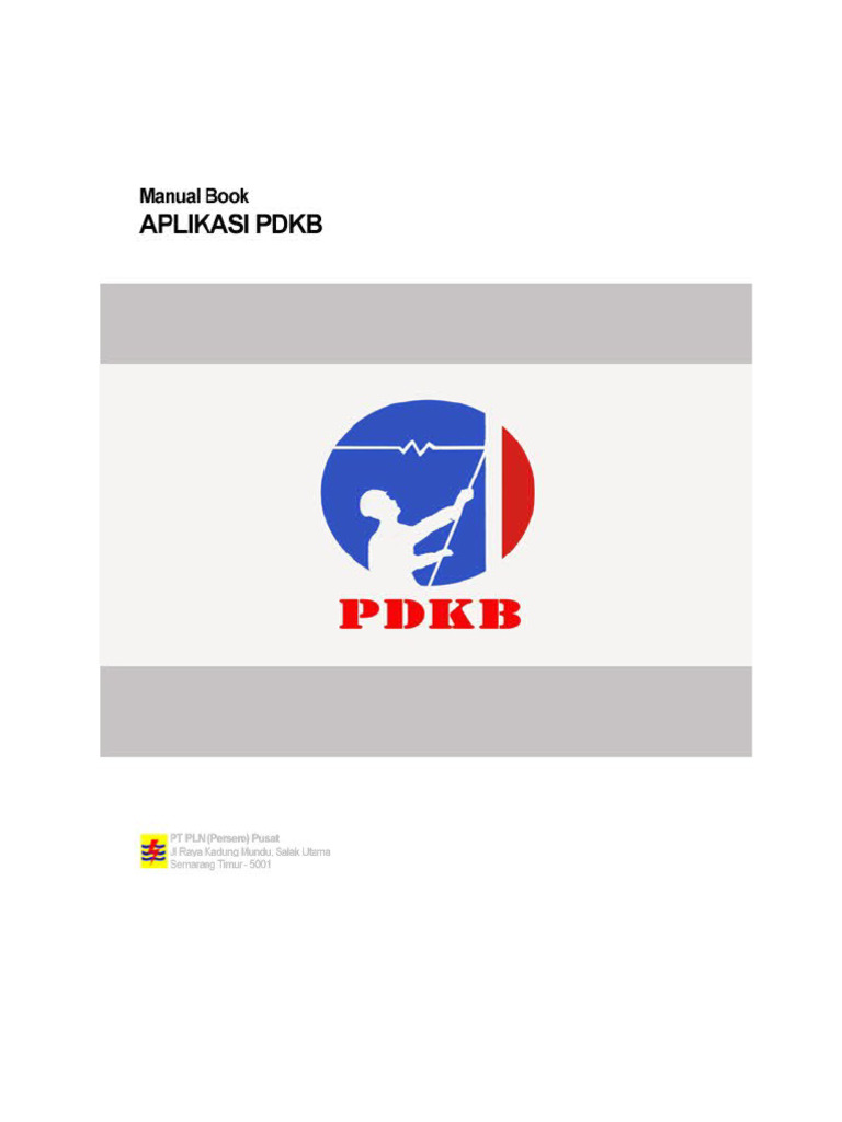 MANUAL BOOK APLIKASI SIMPDKB - New | PDF