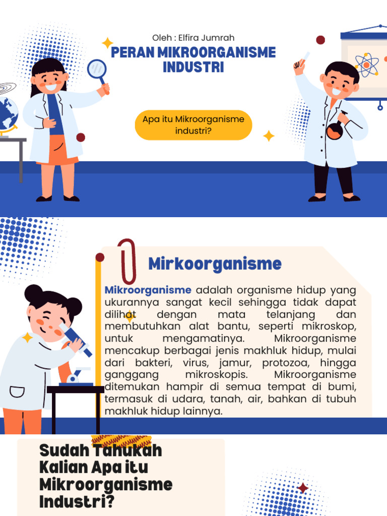 Pertemuan Ke 2 Peran Mikrobiologi Industri | PDF