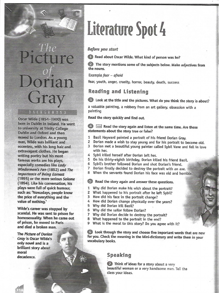 Dorian Gray 1 | PDF