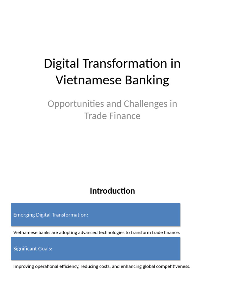 Digital Transformation Visual Slides | PDF