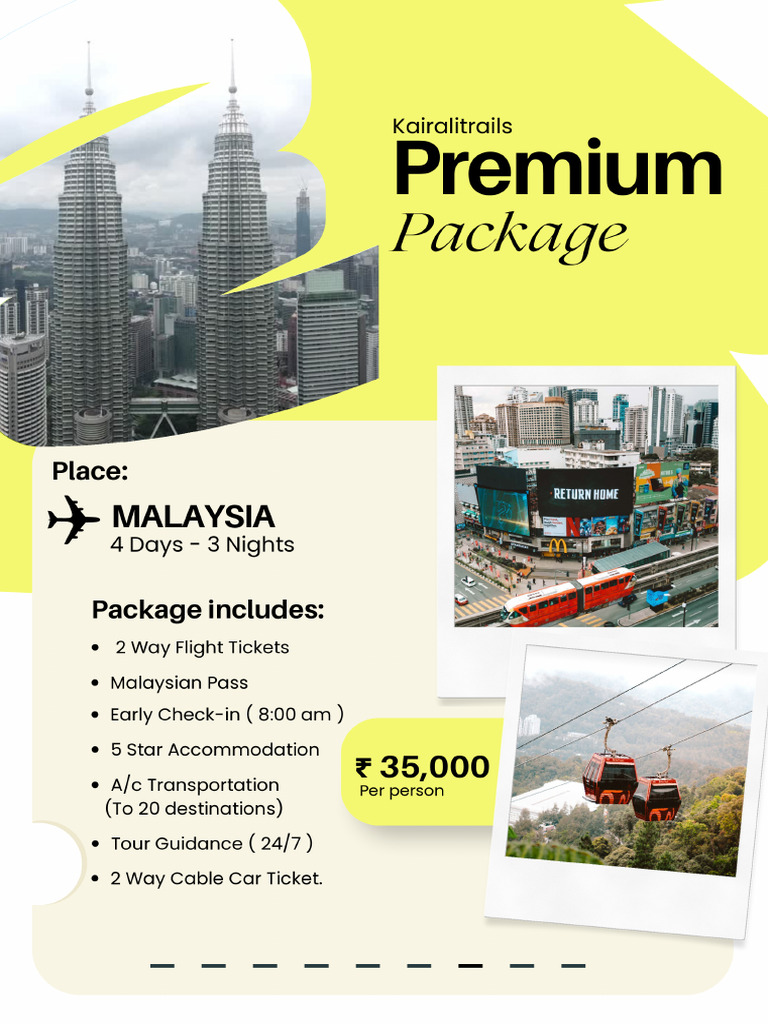 Premium Package Kochi | PDF