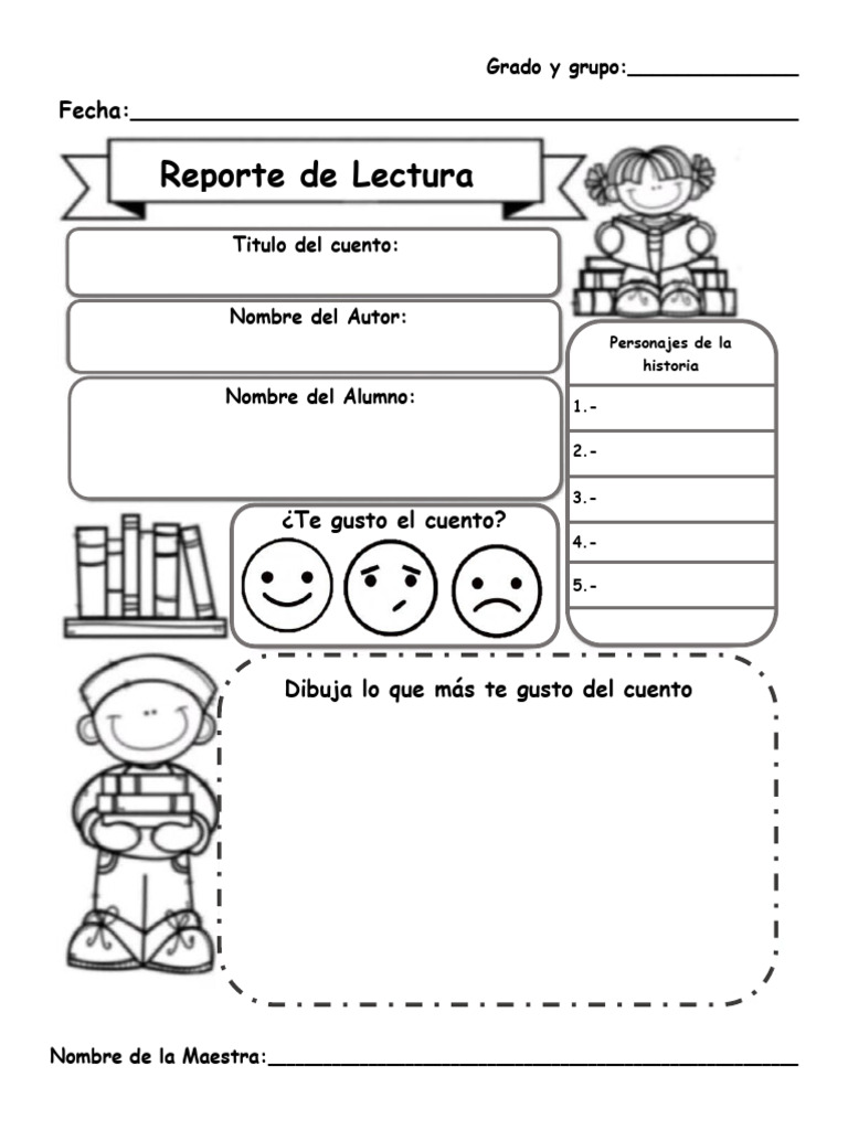 Reportes de Lecturas 2° A | PDF