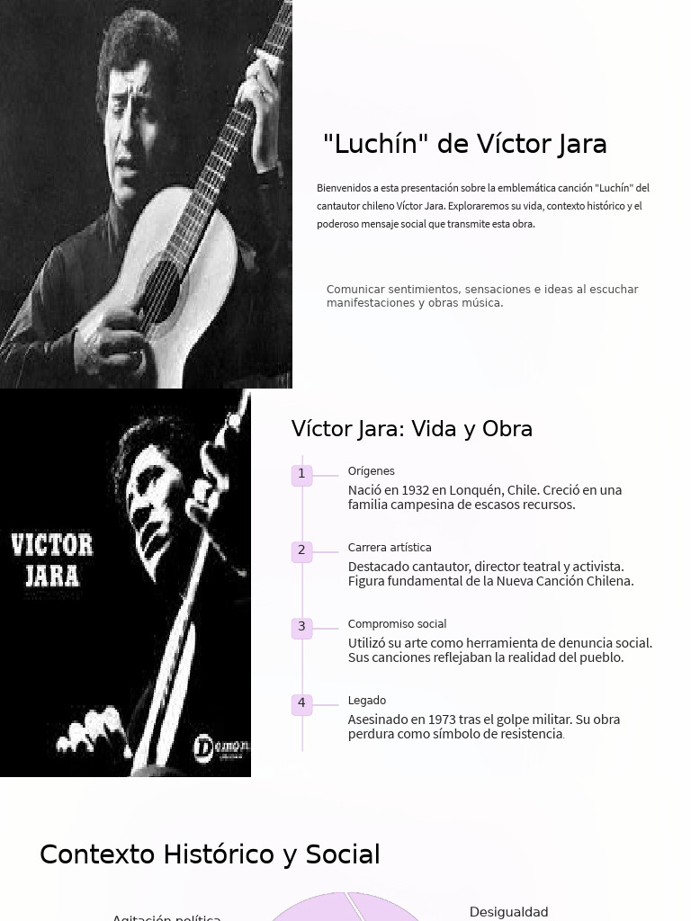 Luchin de Victor Jara | PDF | Canciones | Chile