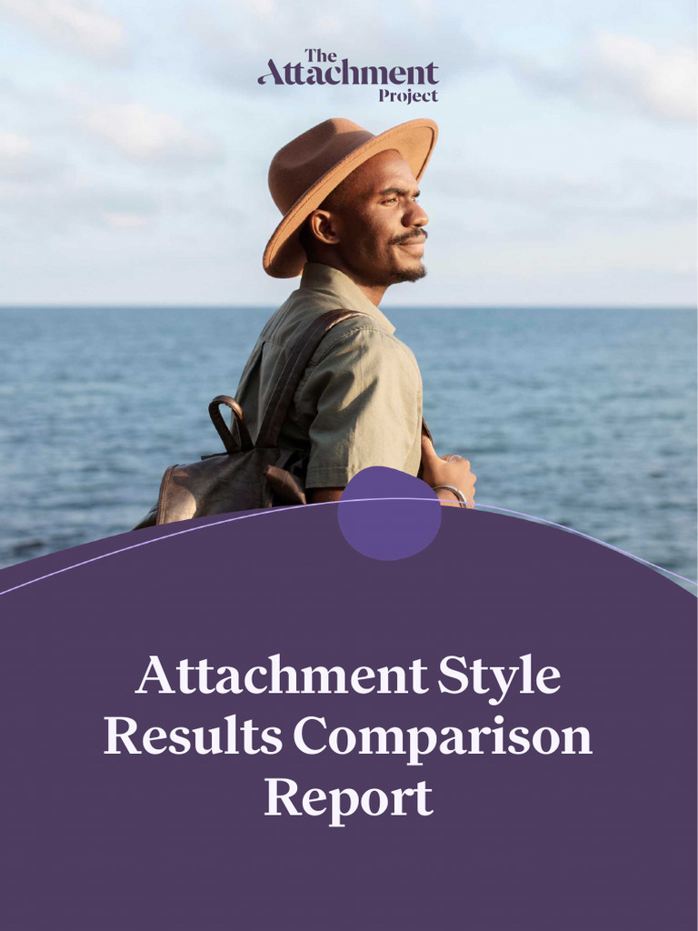 Comparison Report - Attachment Project | PDF | Self Esteem | Attachment ...