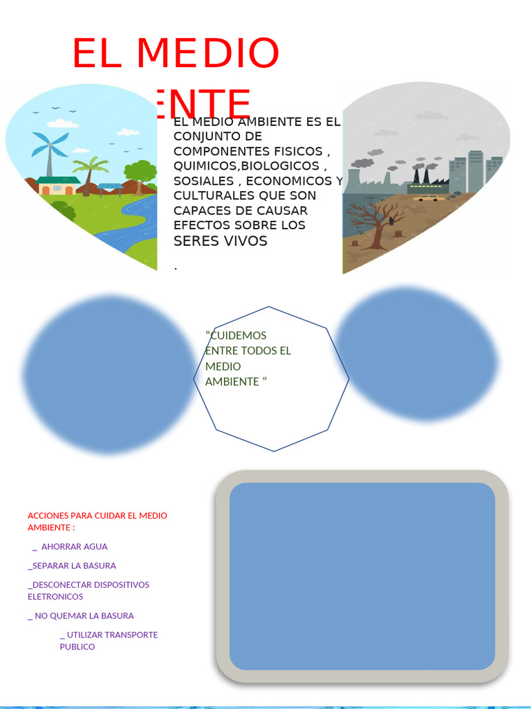 El Medio Ambiente | PDF