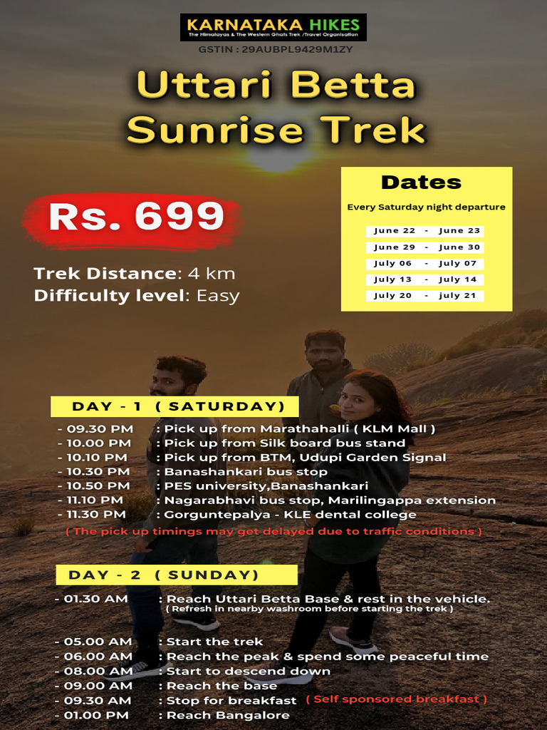 uttari-betta-sunrise-trek | PDF