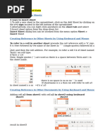 Linking Data in LibreOffice Calc | PDF | Hyperlink | Spreadsheet
