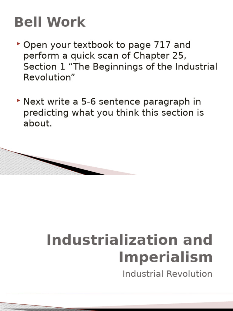 Industrial Revolution 4th | PDF | Textiles | Cotton