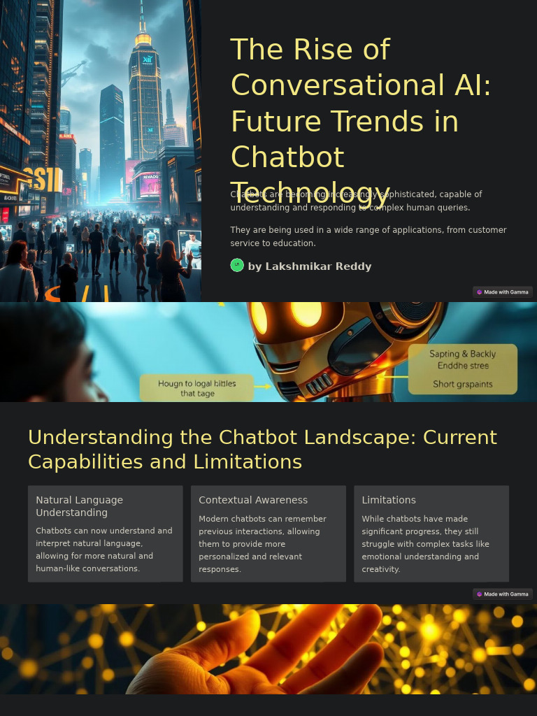 The-Rise-of-Conversational-AI-Future-Trends-in-Chatbot-Technology | PDF | Artificial ...