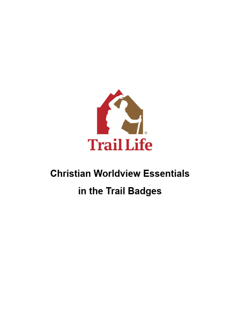 Christian Worldview in Trail Badges | PDF | Genesis Creation Narrative ...