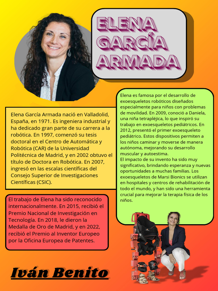 Elena García Armada | PDF