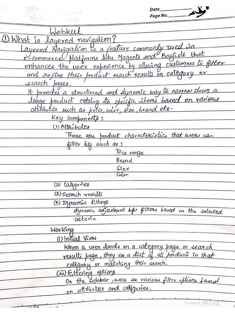 Webkul Interview | PDF