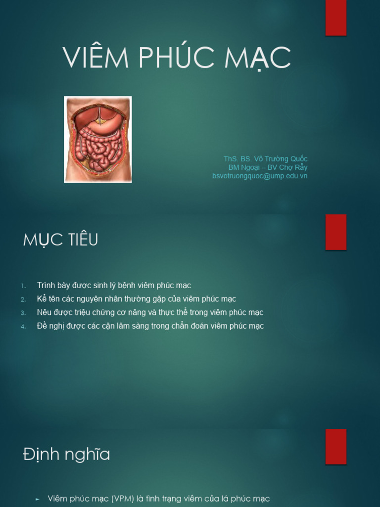 Viêm Phúc M C | PDF