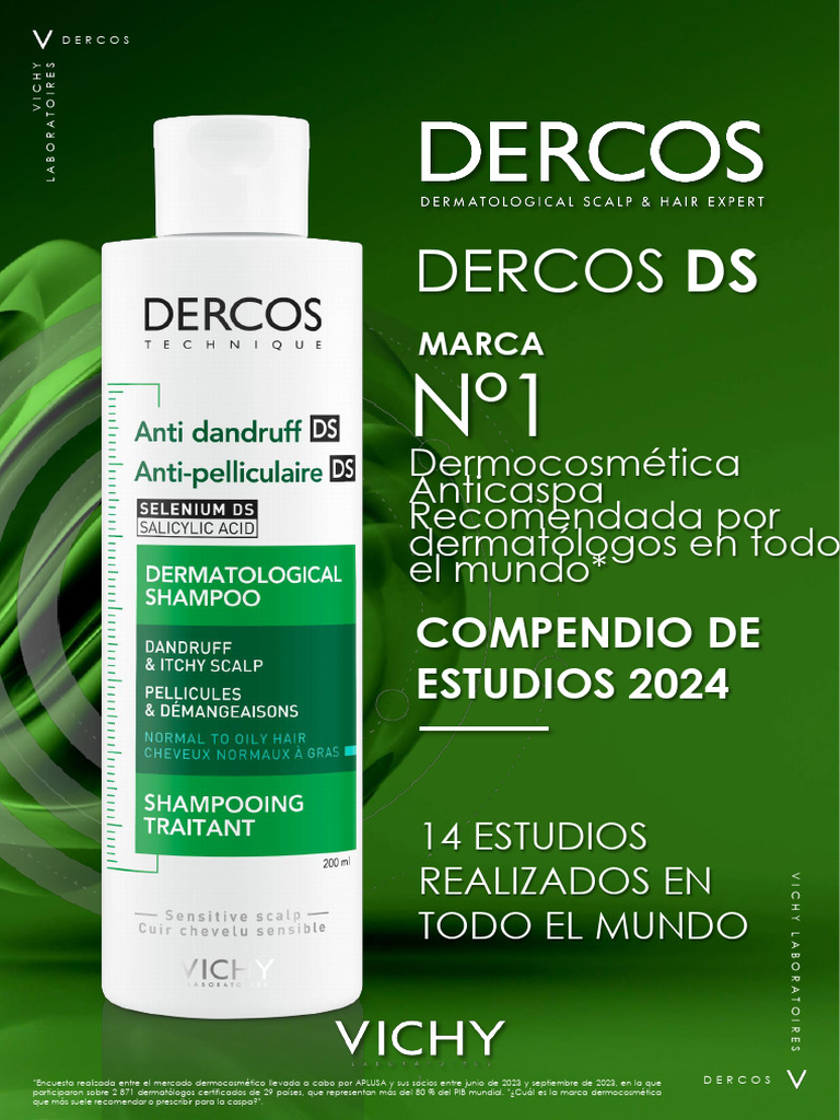 Compendium Dercos Ds Jun2024 | PDF | Dermatología | Piel