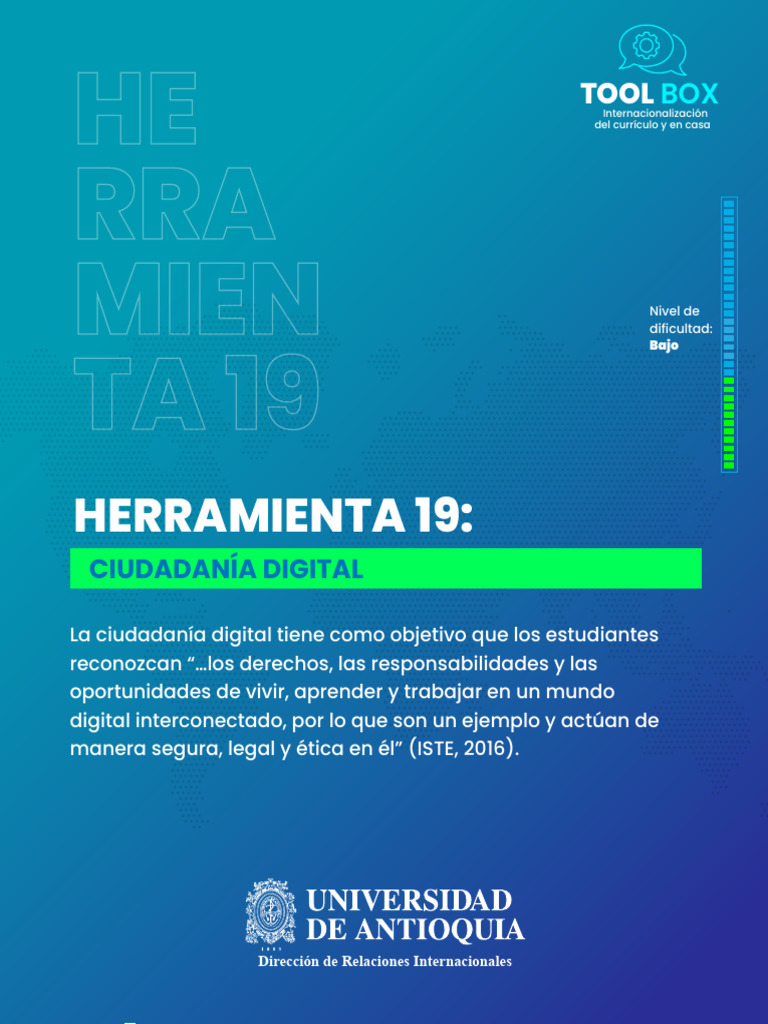 19 Ciudadania Digital UdeA | PDF | Curso abierto masivo en linea ...