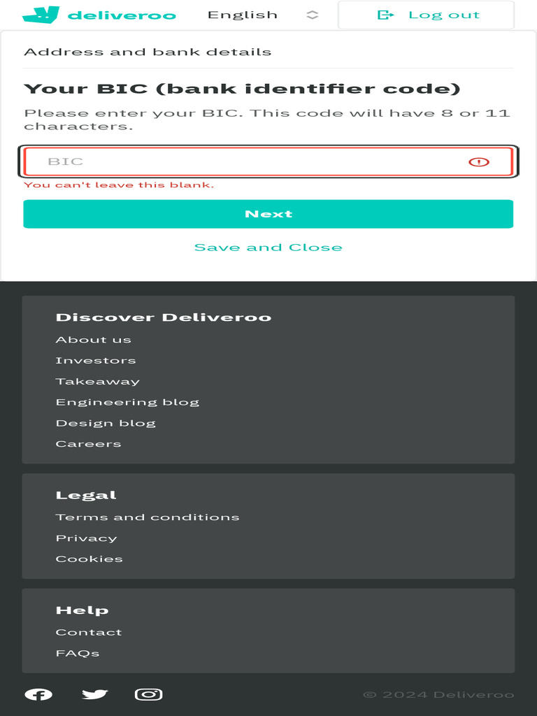 Deliveroo Rider Application Guide | PDF